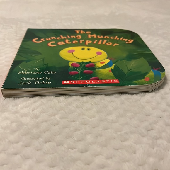 Scholastic | Other | The Crunching Munching Caterpillar Board Book By ...